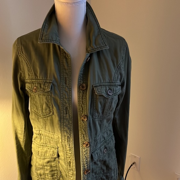 Mossimo Supply Co. | Jackets & Coats | Mossimo Supply Co Button Front ...